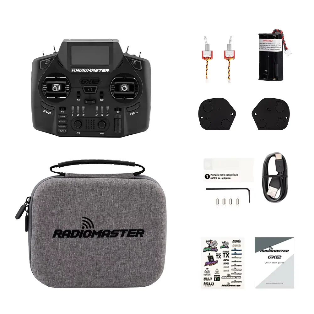 Radiomaster GX12 Пульт дистанционного управления ExpressLRS