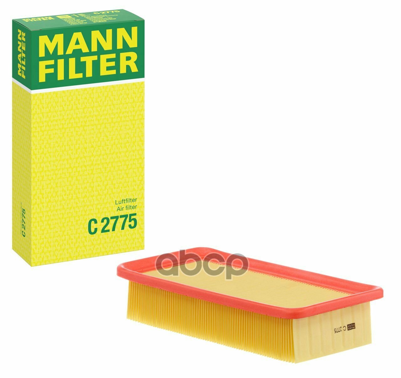 C2775 MANN Фильтр воздушный MANN-FILTER арт. C2775