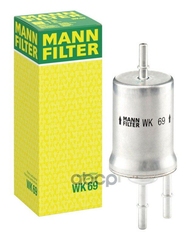 Фильтр топливный WK69 MANN-FILTER арт. WK69 - высокое качество товара по низкой цене