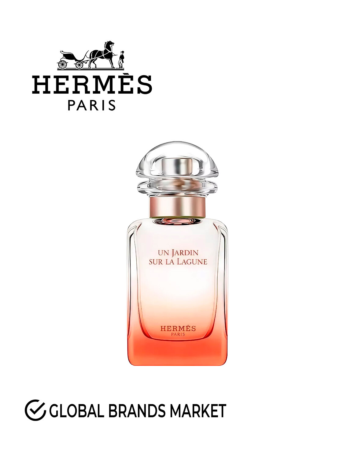 Туалетная вода унисекс Hermès Un Jardin Sur La Lagune, 50 мл, восточные-цветочные