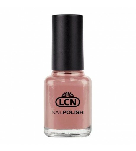 Лак для ногтей LCN Nail Polish 43179-208 "milk chocolate", веганский, стойкий, 8 мл