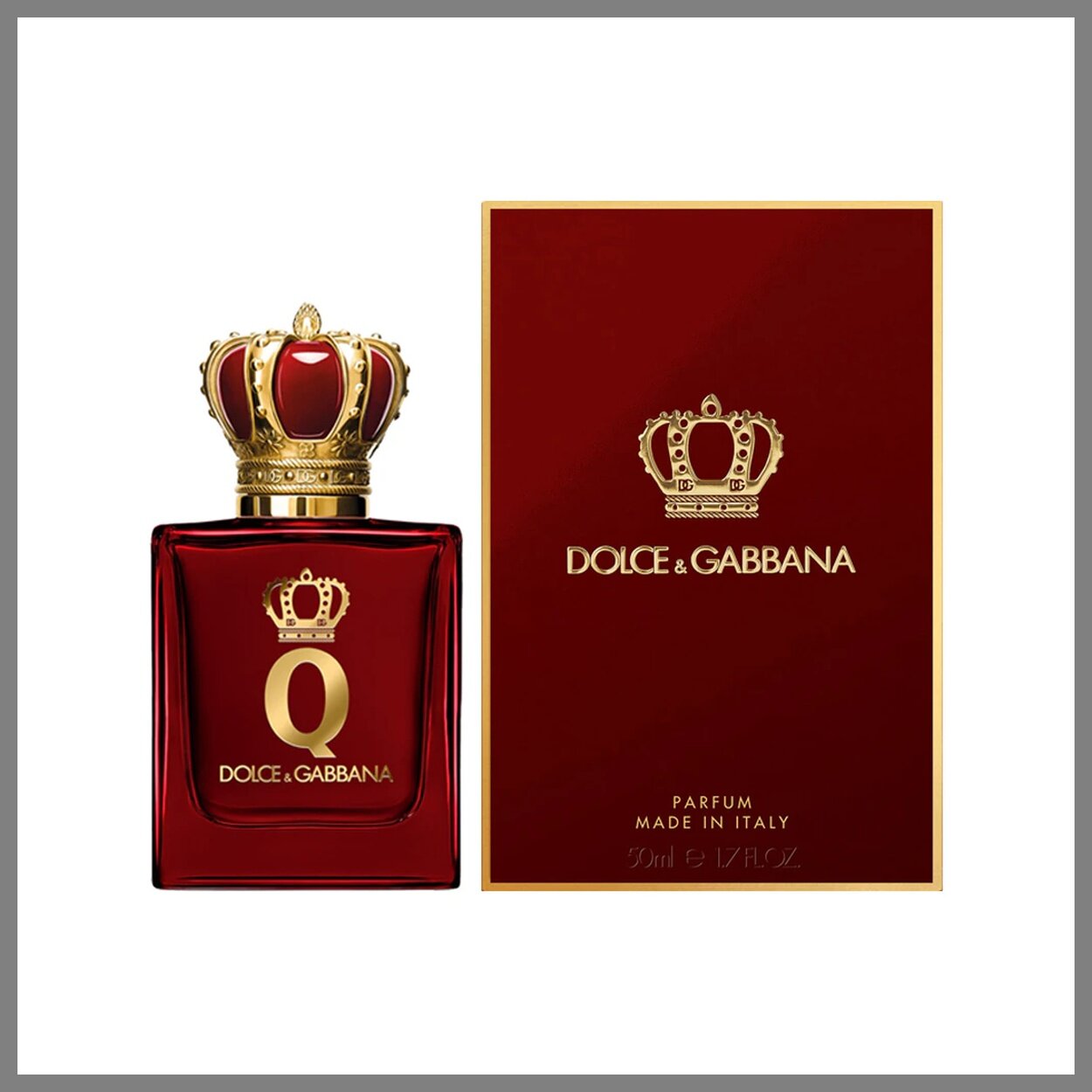 Dolce & Gabbana Q Parfum духи 50мл, ваниль, женский