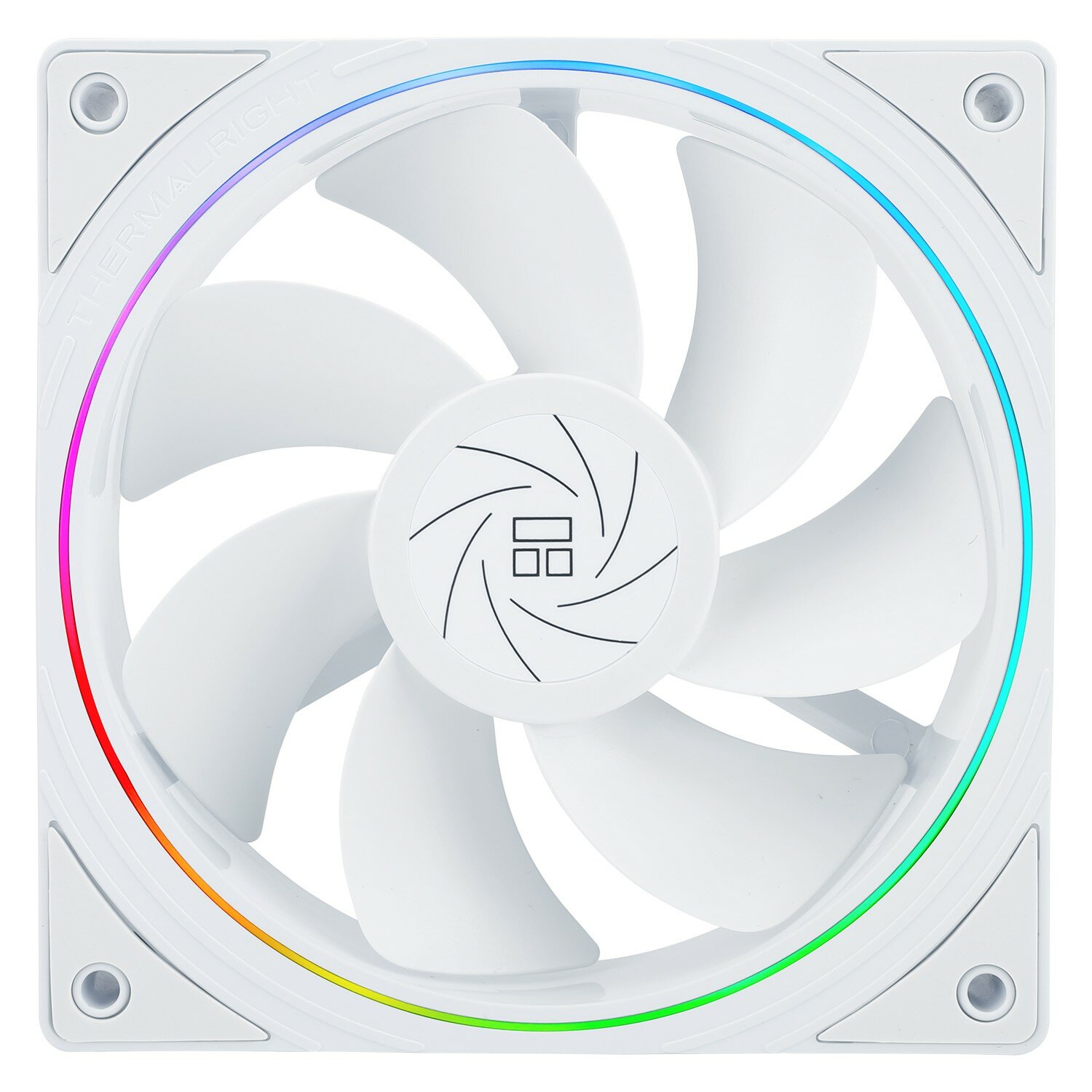 Корпусный вентилятор Thermalright TL-S12RW 1500RPM 120х120х25, 1 шт