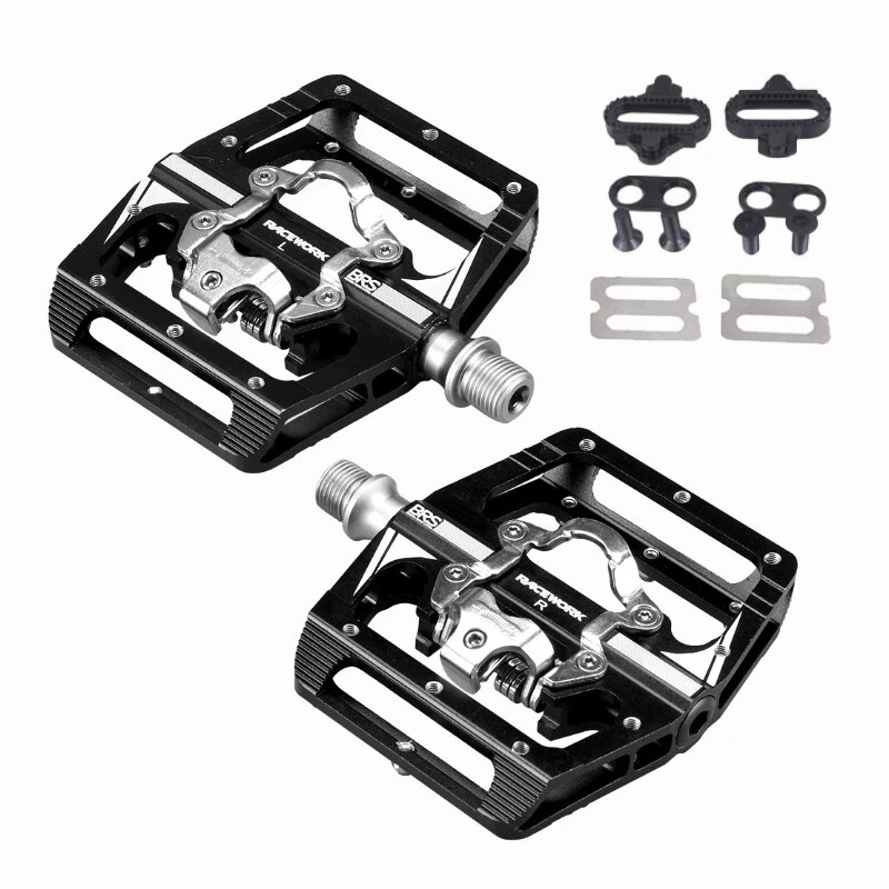 Racework PD-EH500 MTB педали, BRS pedal black — фото 1