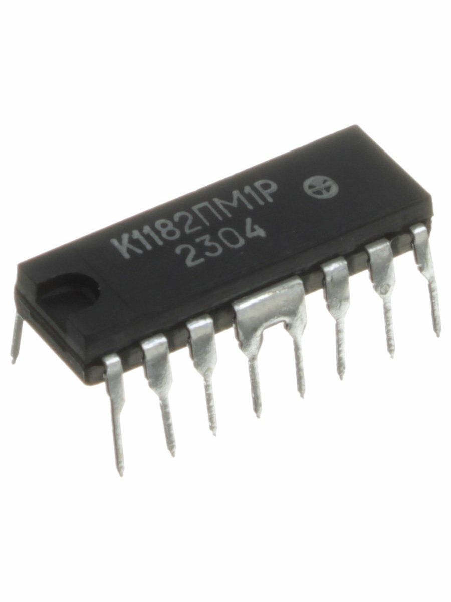 Микросхема К1182ПМ1Р DIP16 (упаковка 2шт) Кремний 2023г