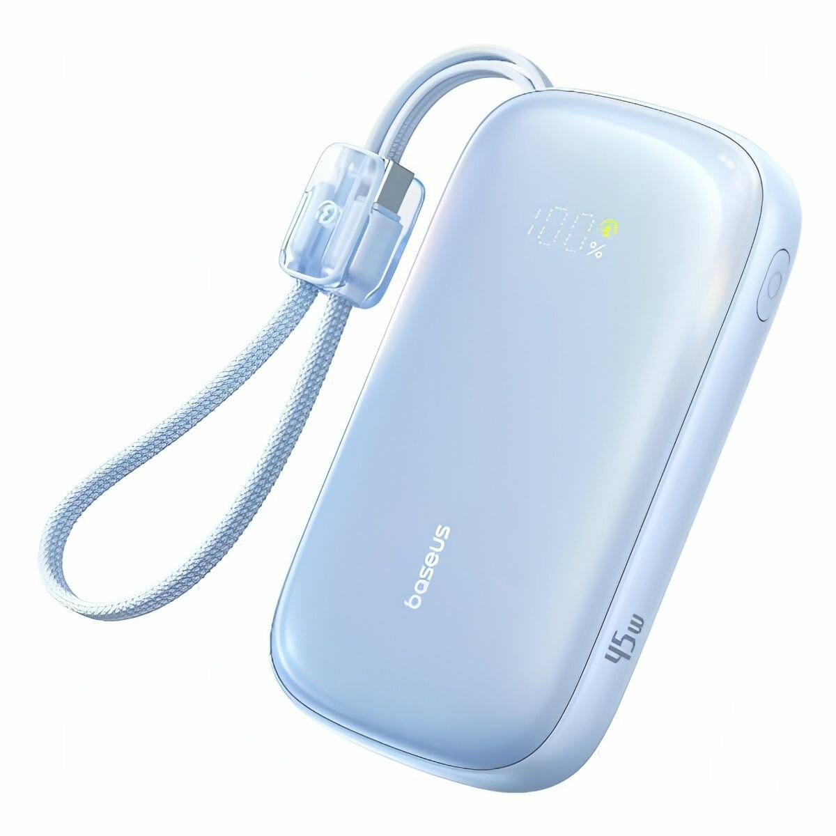 Внешний аккумулятор Baseus EnerFill FC21 Qpow 3 Ultra 20000mAh 45W Galaxy синий