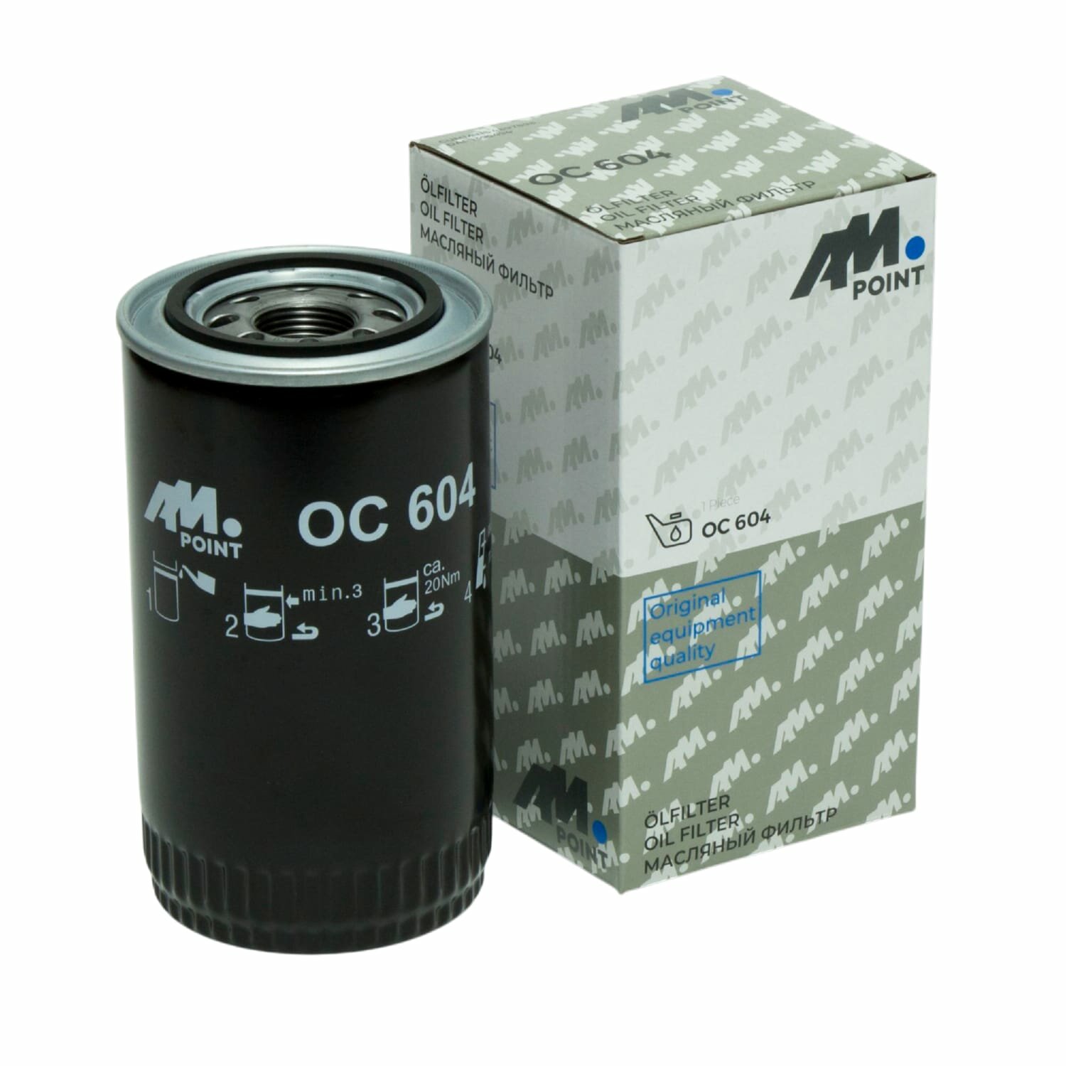 Фильтр масляный AM Point OC604