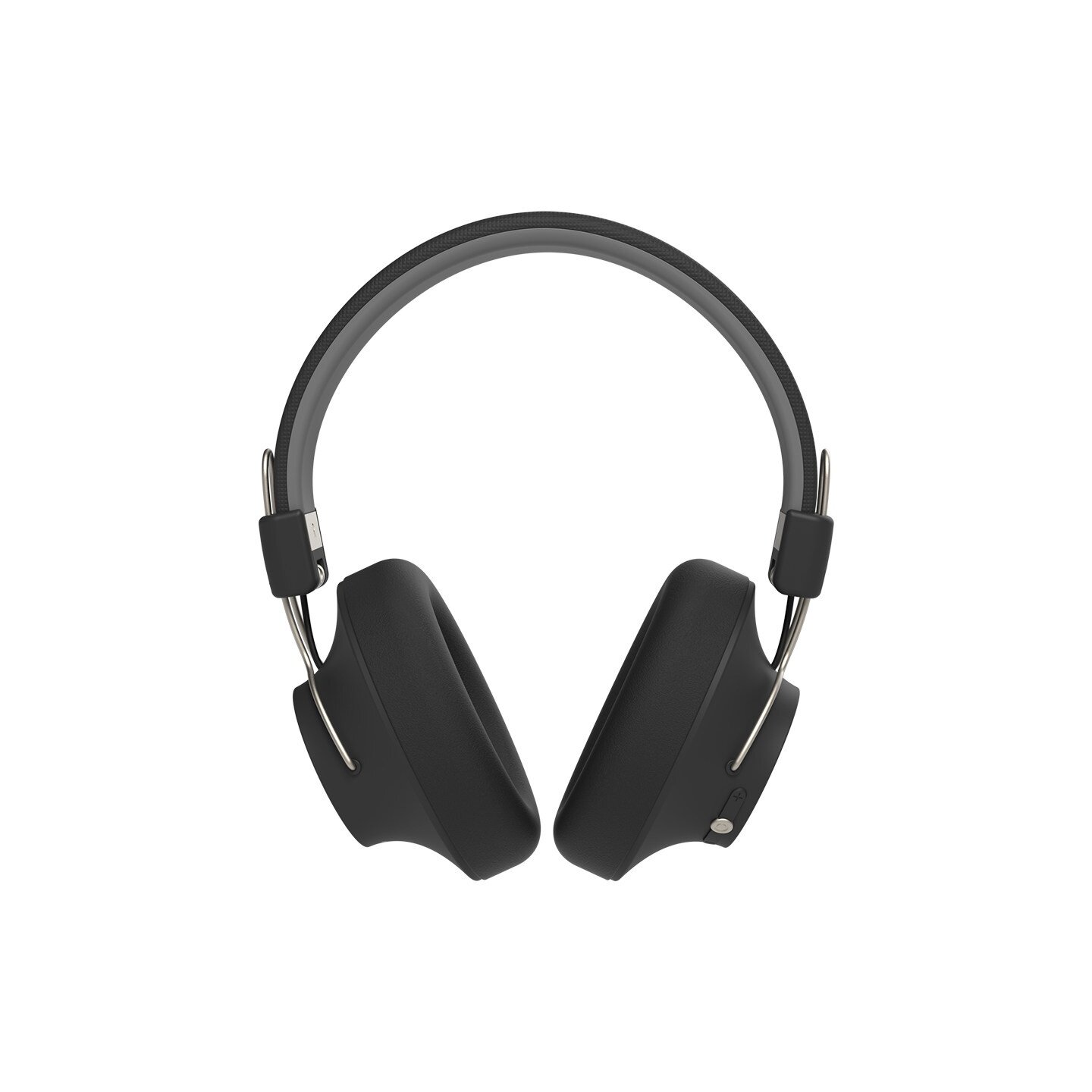 Наушники KREAFUNK aBEAT Qi, беспроводные, активные шумоподавление, для спорта，чёрном