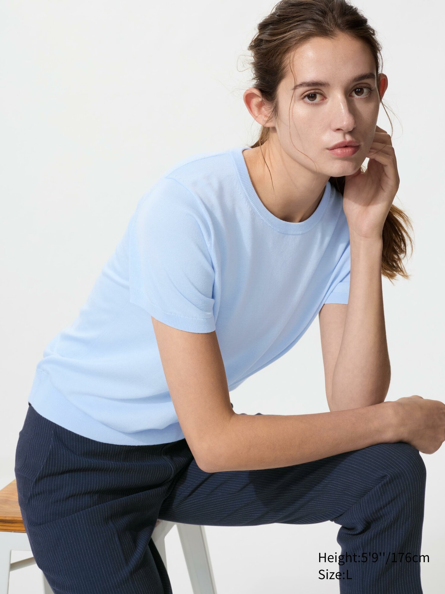 Свитер UV CREW NECK 474983 /