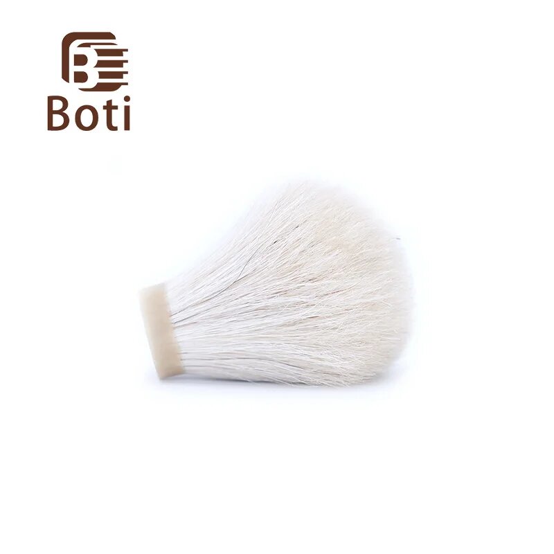Кисточка для бритья Boti, белый конский волос, 21mm