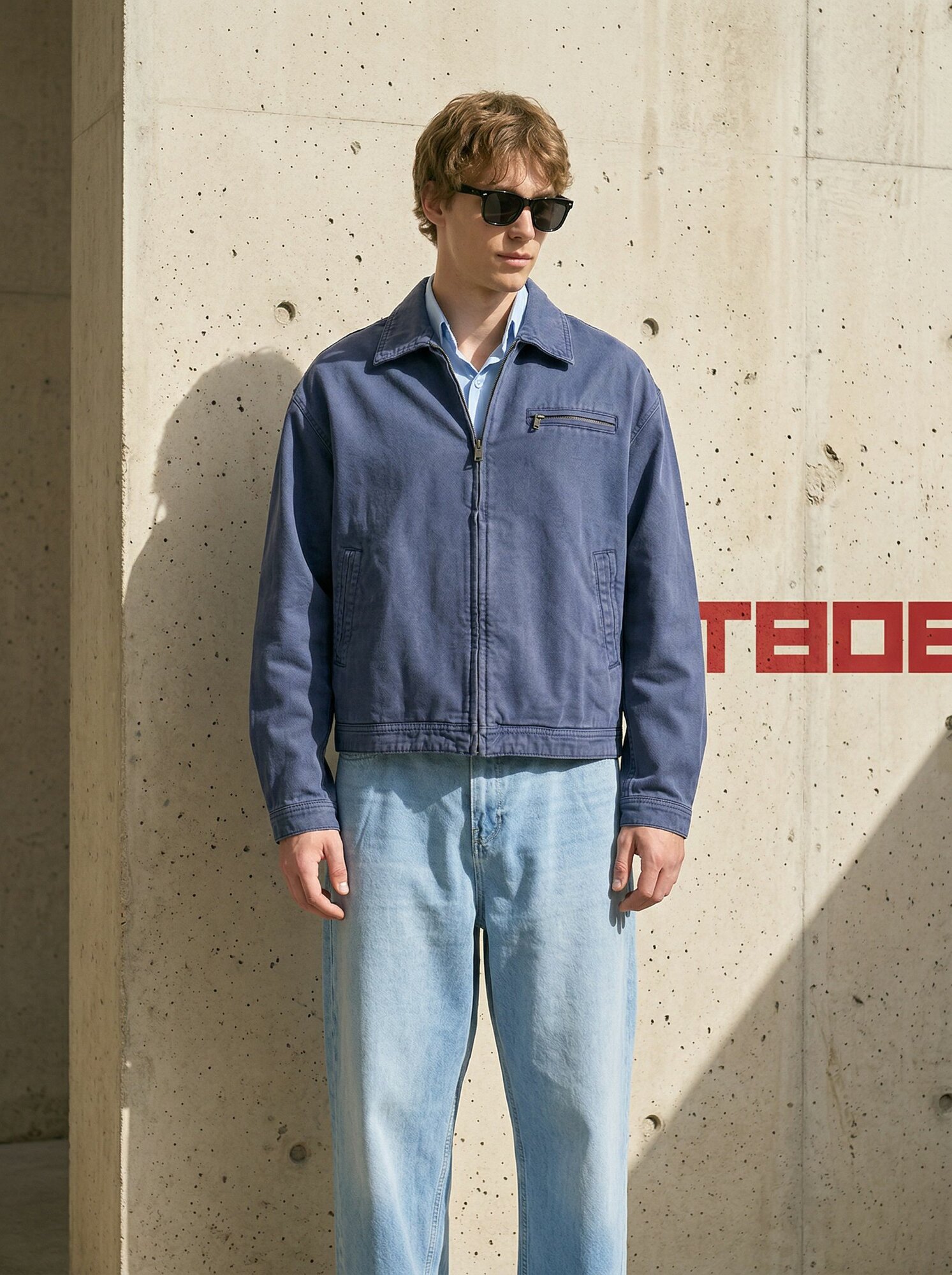 Куртка джинсовая Весна-лето 2026