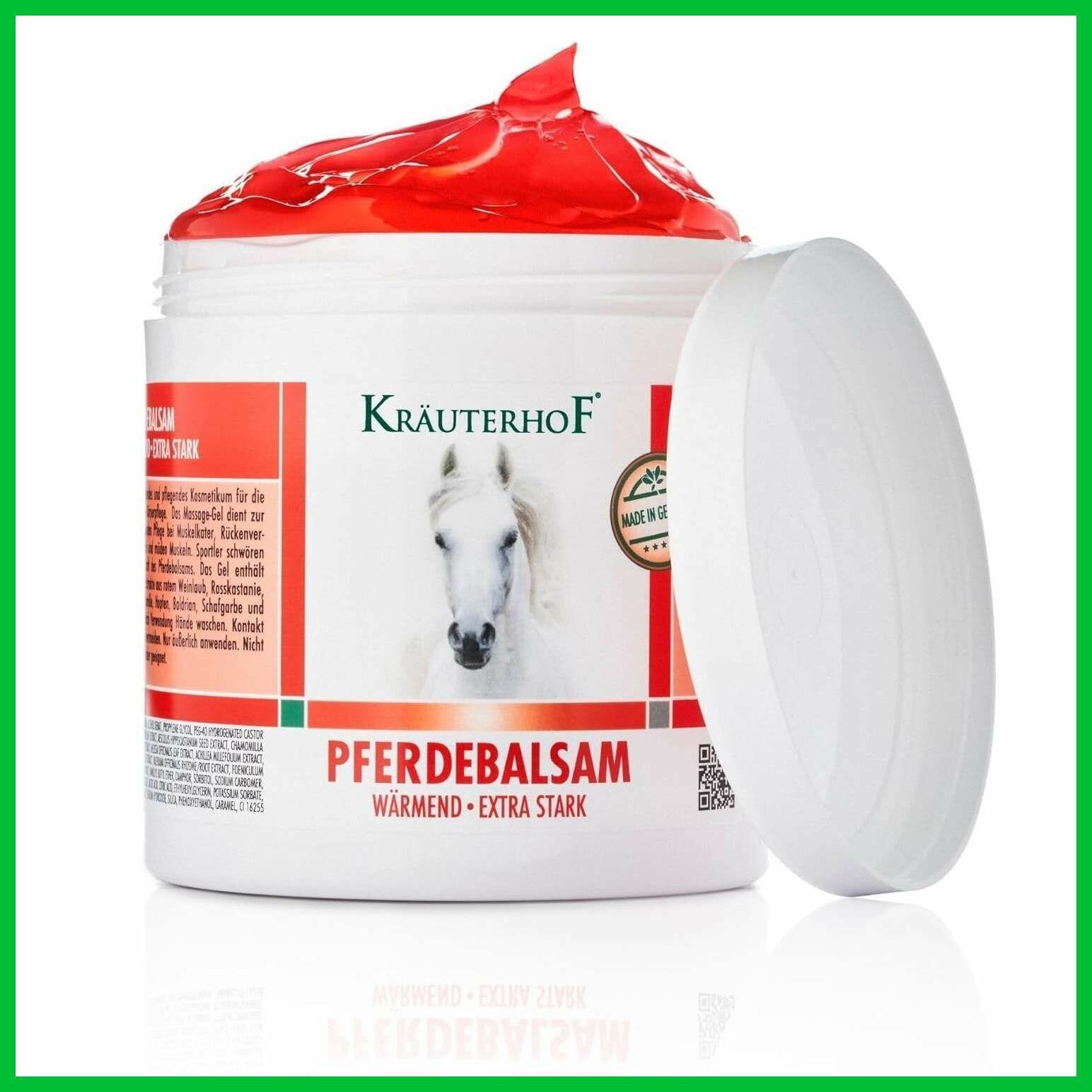 Немецкий конский крем, 250 г, массажный гель для шеи и плечевых суставов, при напряжении мышц и костей, при жаре в пояснице, массажный крем из конского каштана