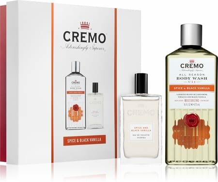 Средство для душа Cremo Spice & Black Vanilla, 100 мл