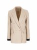 Пиджак Max Mara Double-breasted peak-lapel blazer