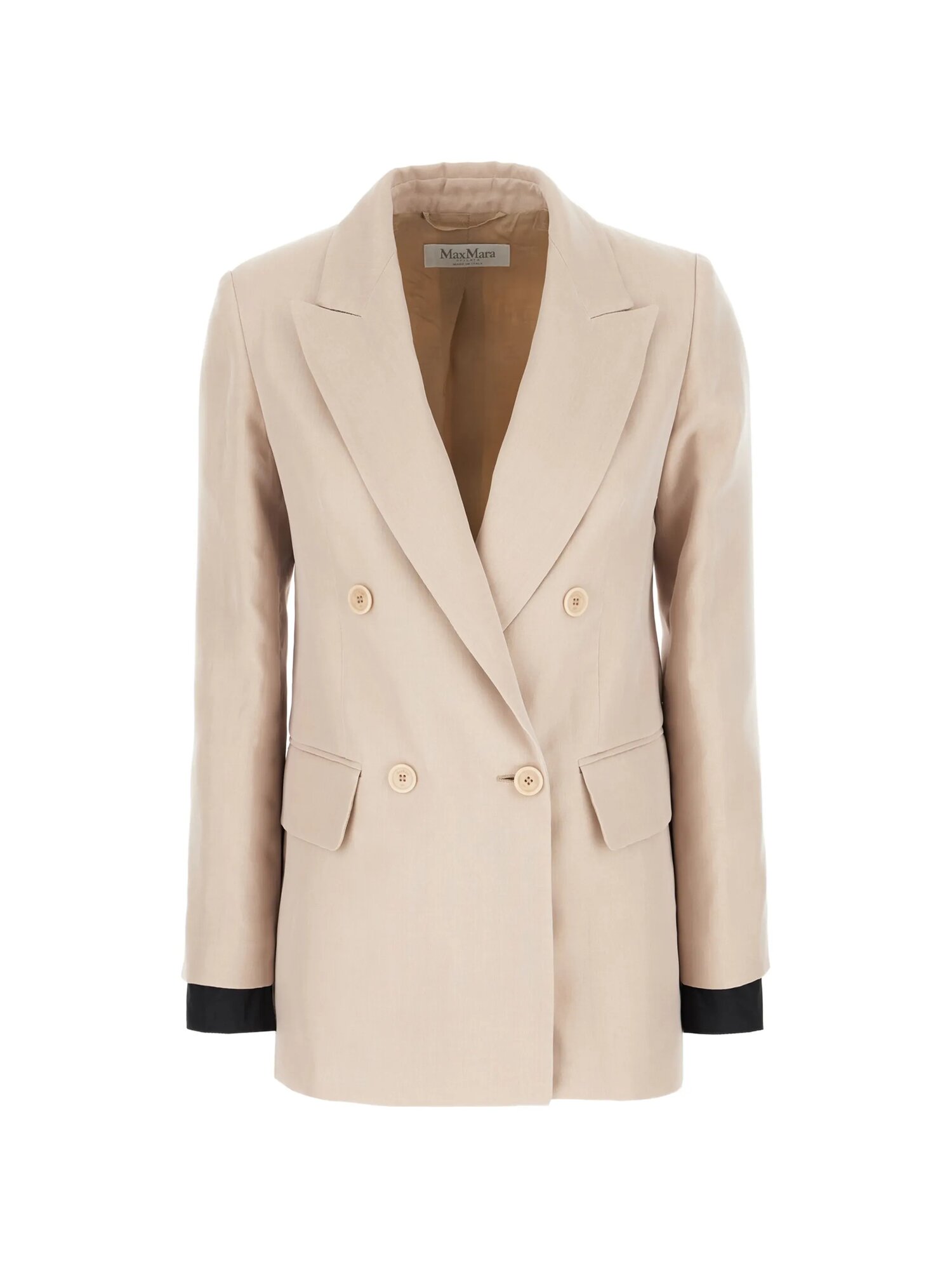 Пиджак Max Mara Double-breasted peak-lapel blazer