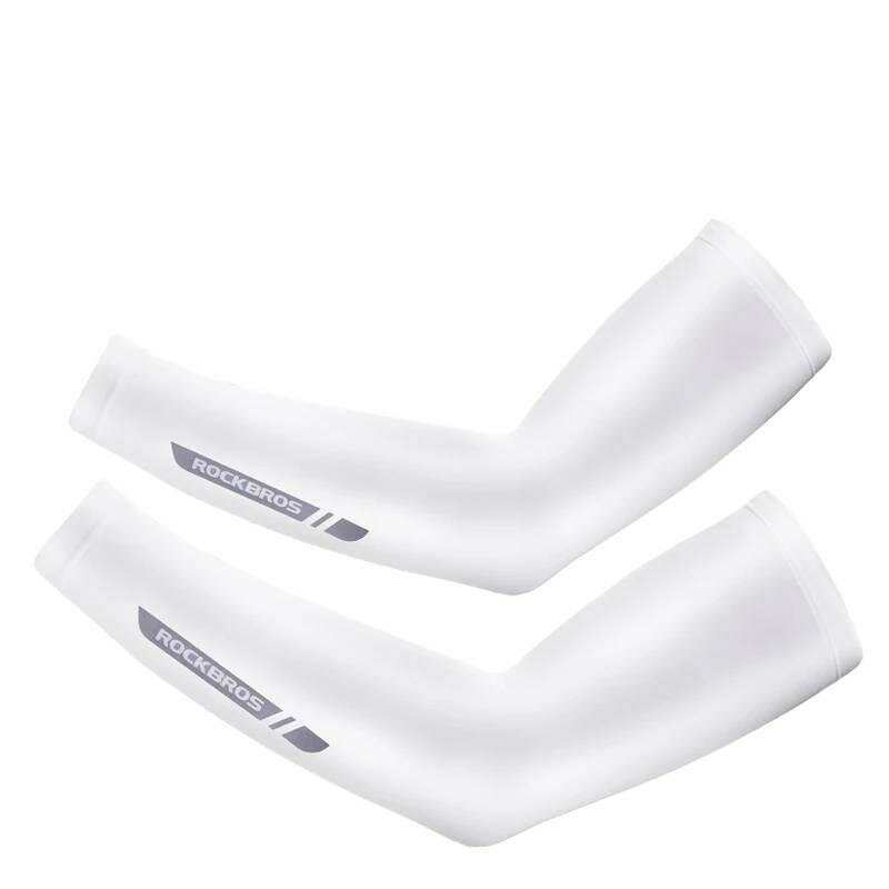 Рукава спортивные компрессионные нарукавники для спорта, бега, велосипеда, защита от солнца