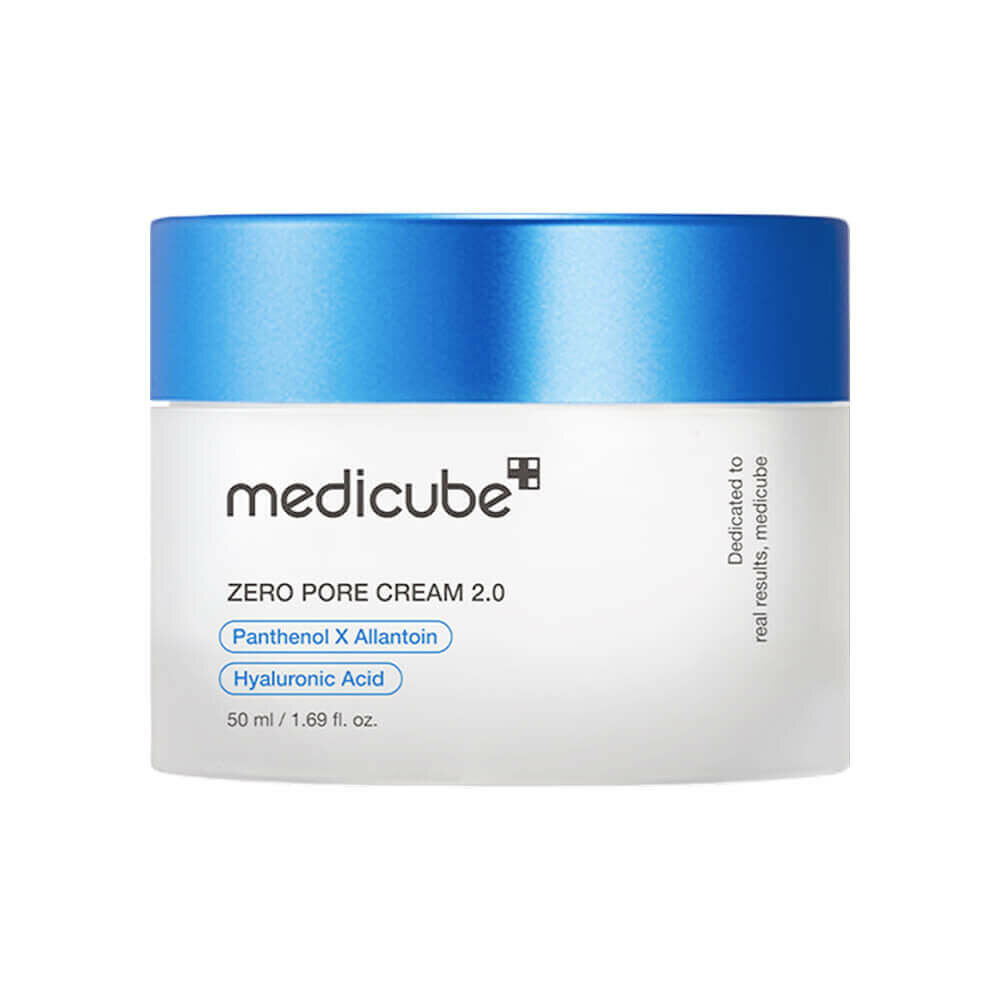 Medicube Крем для сужения пор с гиалуроновой кислотой Zero Pore Cream 2.0
