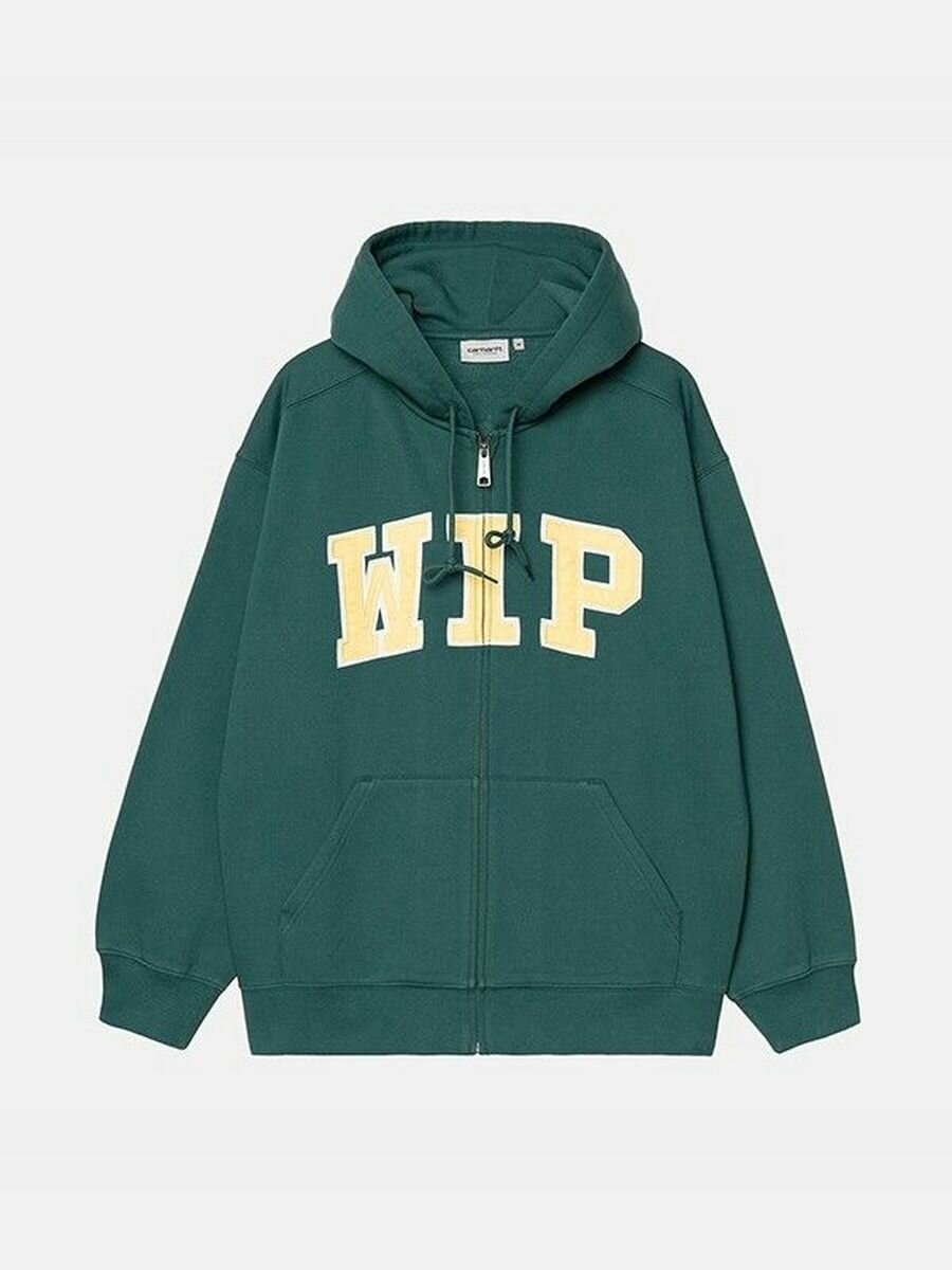Толстовка с капюшоном на молнии CARHARTT WIP Hooded WIP Sweat Jacket