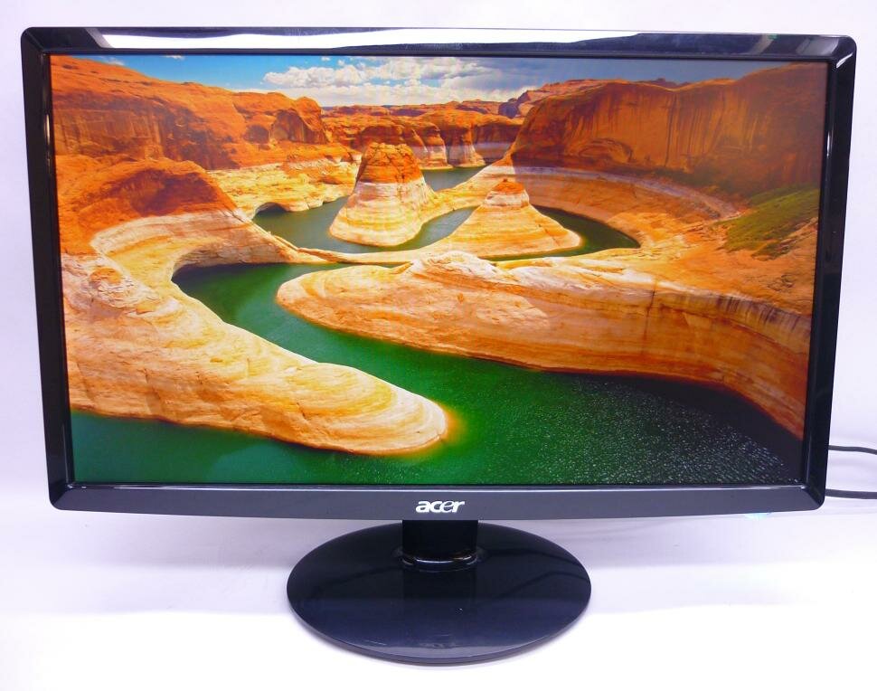 Монитор 20" Acer S S201HL bd — фото 1