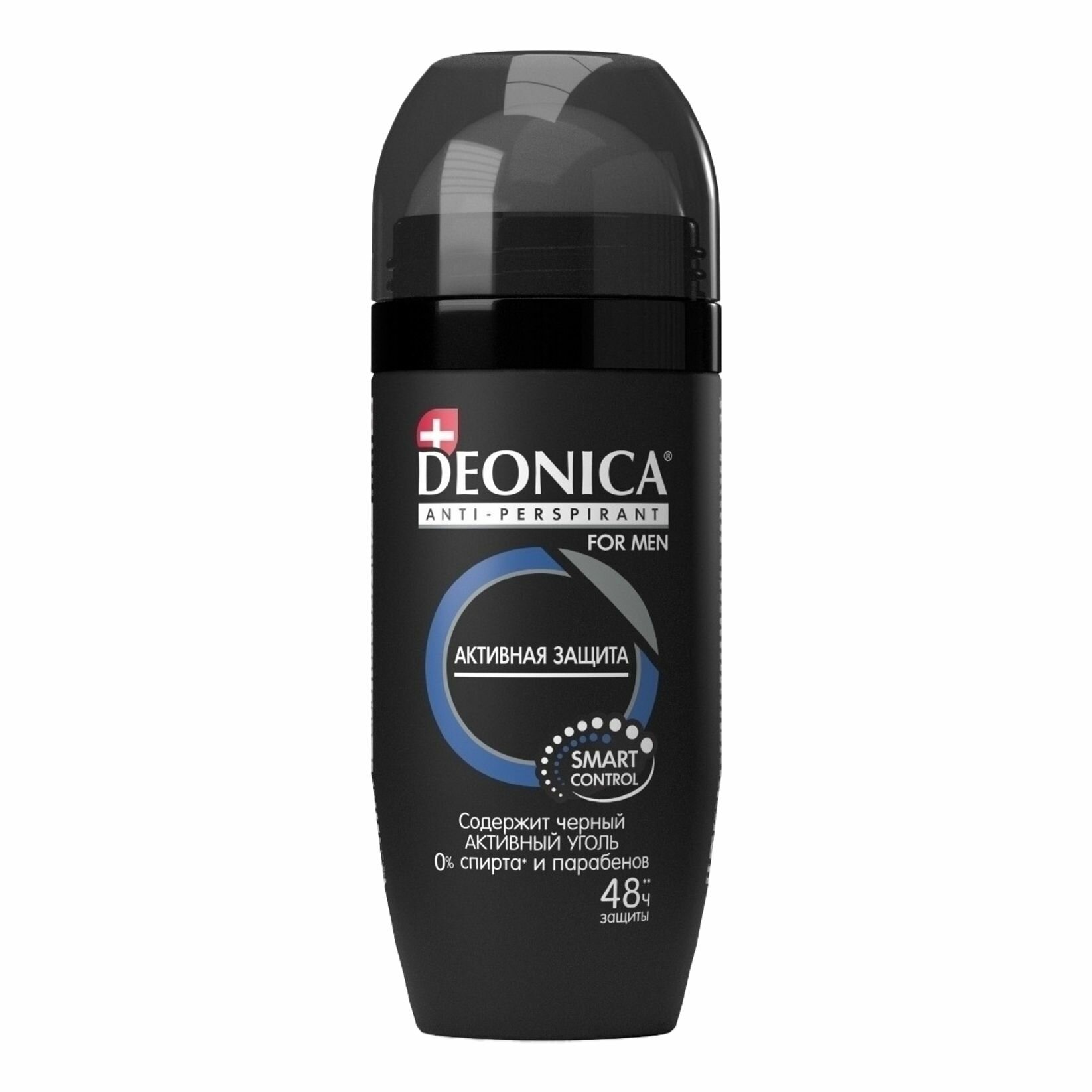 Дезодорант антиперспирант шариковый Deonica for men Активна