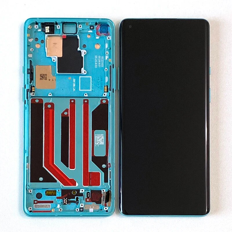 OnePlus 8 Pro Amoled Экран 6.78" Blue W Frame — фото 1