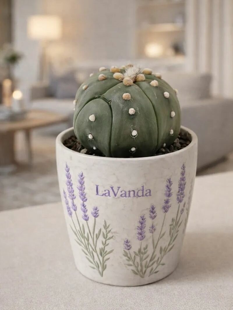 Астрофитум Супер Кабуто (Astrophytum Asterias) Коллекционный кактус, Суккулент, Живое растение