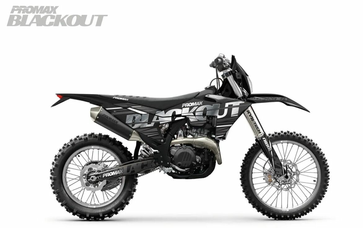 NEW 2026 Мотоцикл PROMAX BLACKOUT NB300 MX с прогрессией