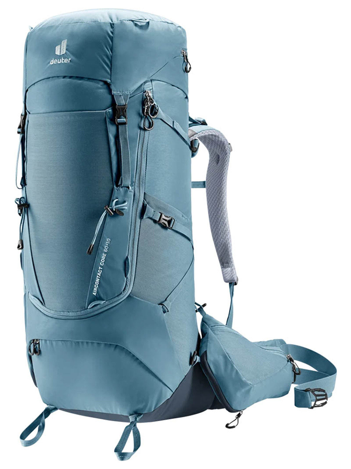 Рюкзак Deuter Aircontact Core 60+10 синий, для мужчин