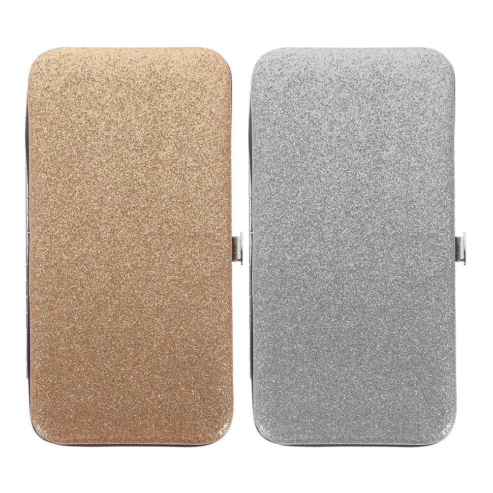 2 шт. Многофункциональные пинцеты для наращивания ресниц, инструменты для ресниц, хранительная коробка для макияжистов, защитный чехол для пинцетов