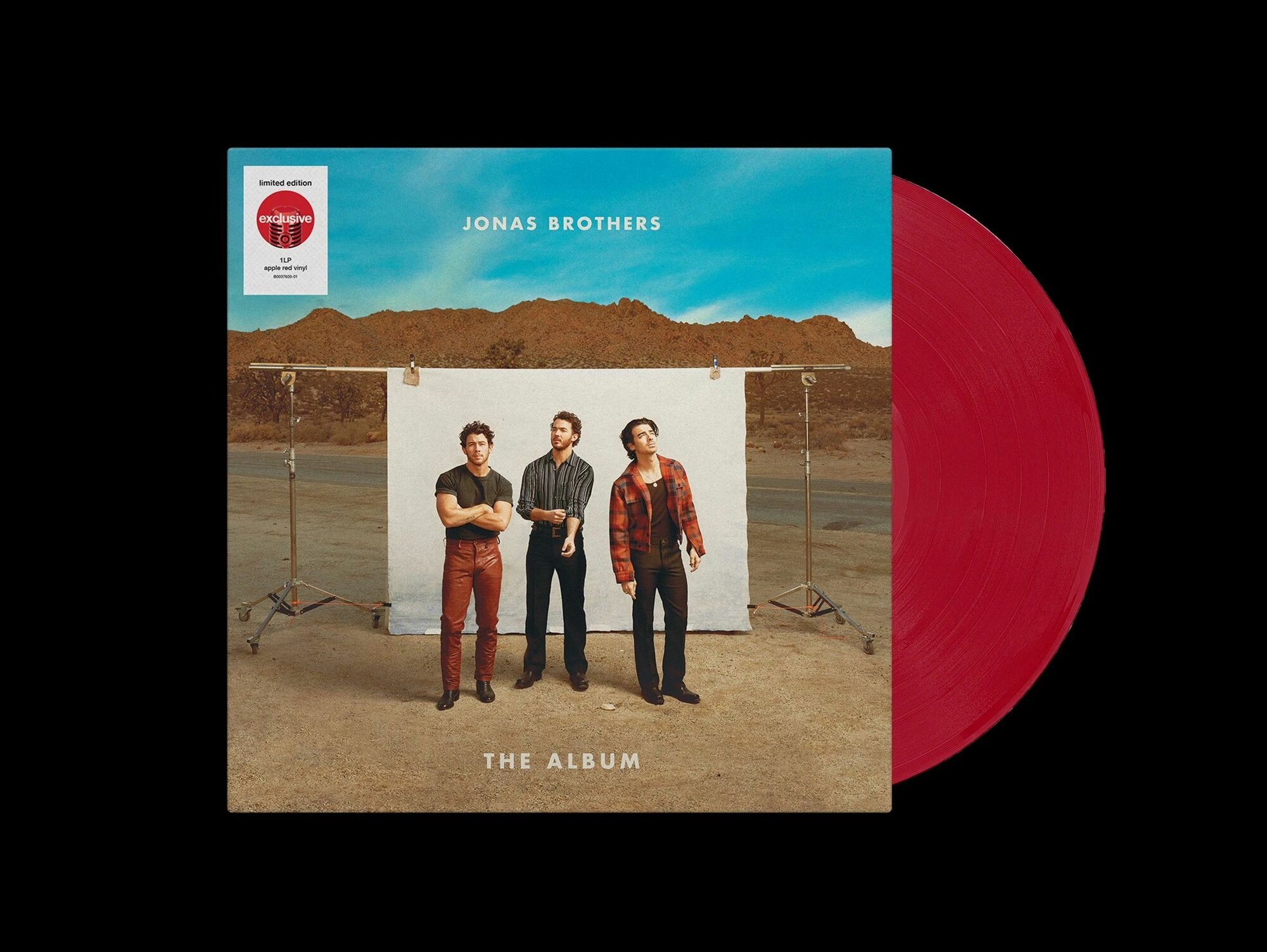 Виниловая пластинка Jonas Brothers - The Album (LP, Вишнево-красный винил) Limited, 2023