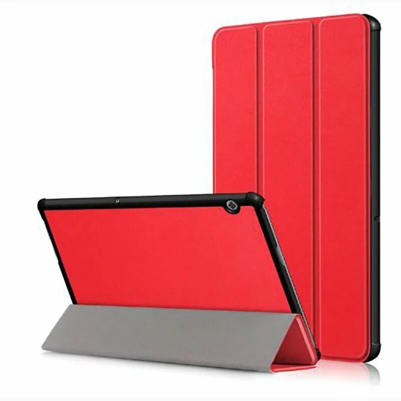 Чехол для Huawei MediaPad T5 10 (10,1") магниты Защитная оболо чехол для планшета