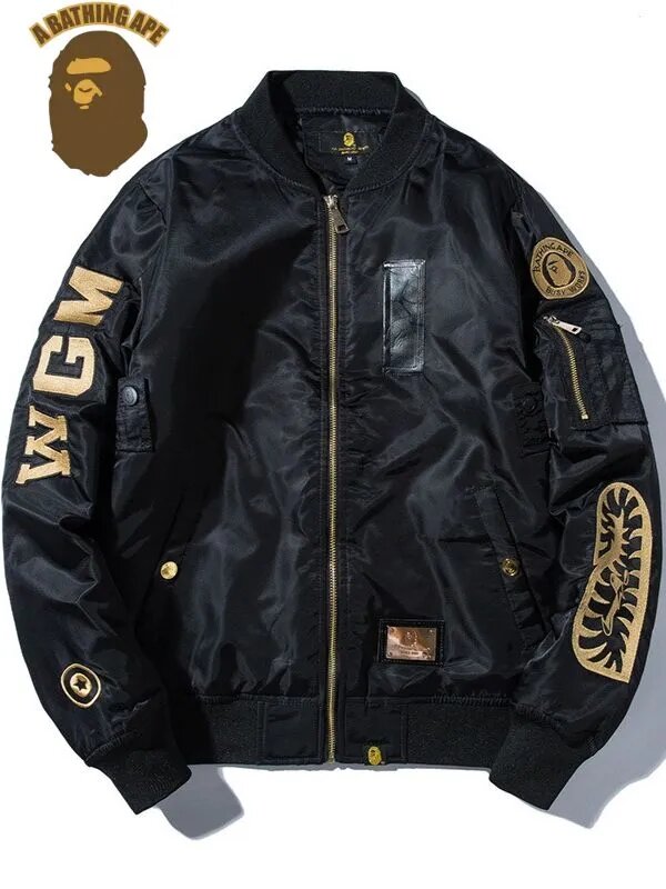 Куртка BAPE куртка рик овенс