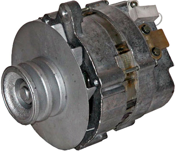 Генератор для а/м Газ дв. ЗМЗ 402.10, 4021.10 (2ремня) 14V, 70А / КЗАТЭ / 1601.3701000-03