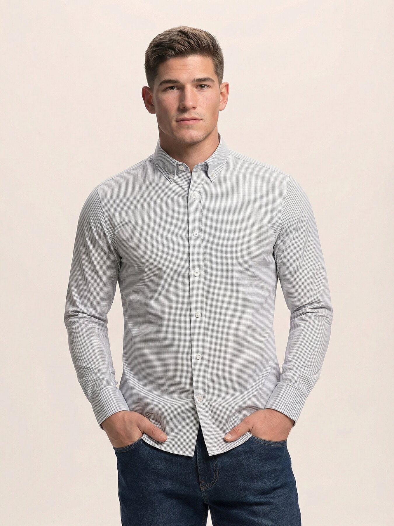 Рубашка Alessandro Manzoni Denim