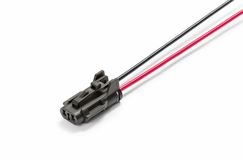 Разъем 7123142440 (2pin) 2 контакта цоколя ламп ПТФ для Hyundai (Cargen)