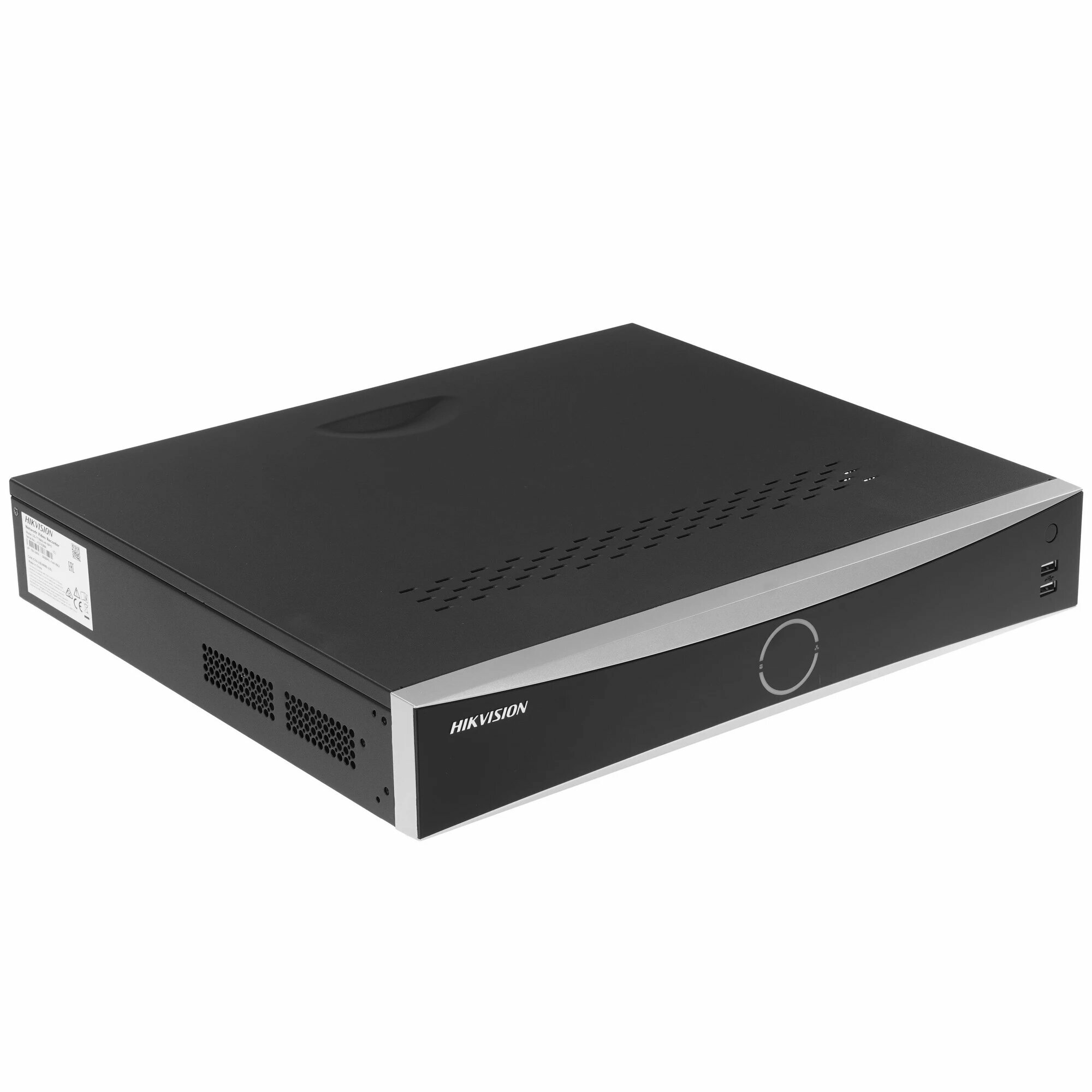 Видеорегистратор Hikvision DS-7716NXI-I4/16P/S(C) черный, 16 каналов, 4 слота SATA для HDD (до 6 ТБ каждый)