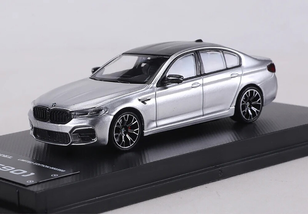 Модель коллекционная PAUDI Bmw F90 M5 2025 silver / бмв Ф90 М5 серебристый (длина 7-10 см)