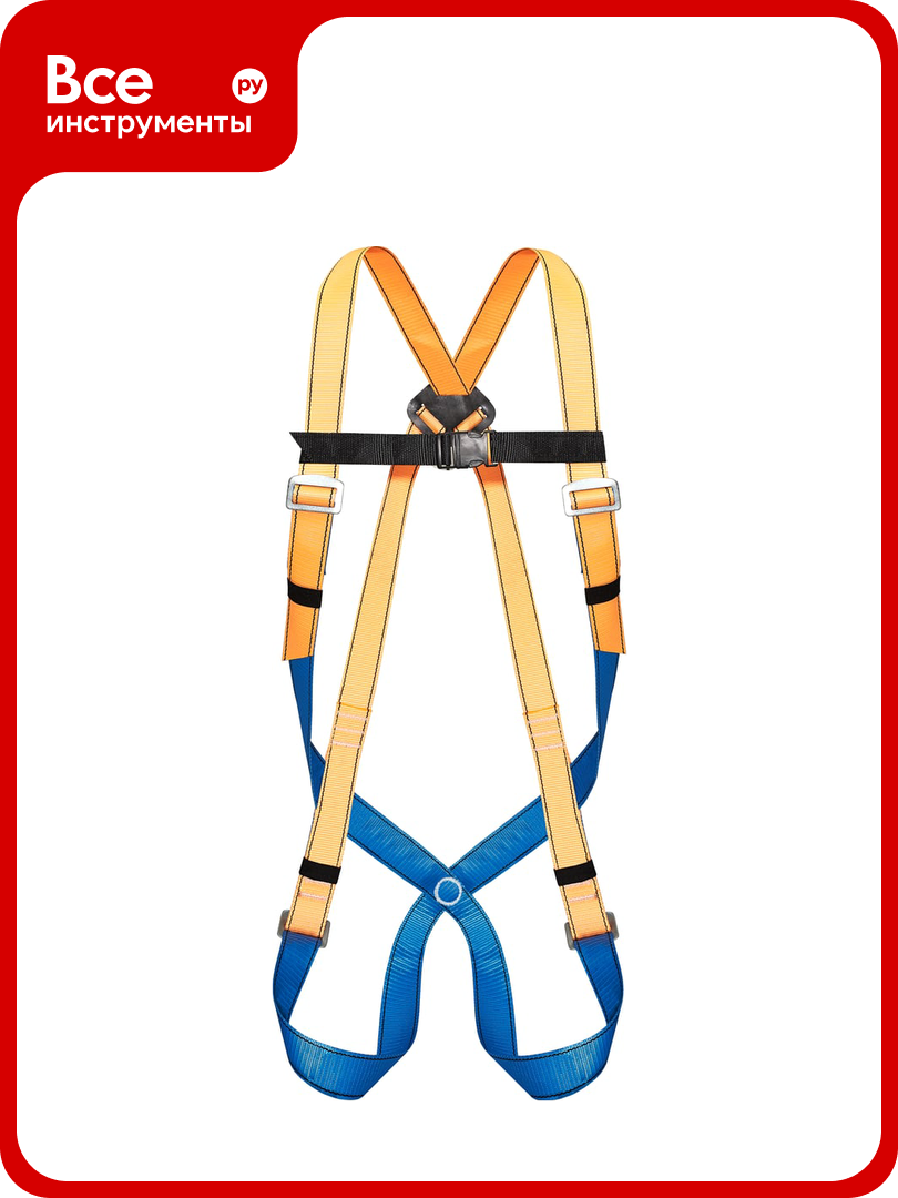 Страховочная привязь ОкаПром УСП-2Ж без пояса СП-1 OP-023