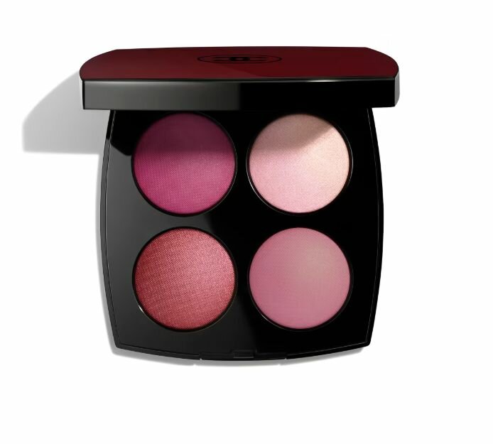 Chanel Rouge Noir Confidence Eyeshadow and Blush Palette Палетка теней и румян 12г Лимитированная версия 2026 (Большой формат)