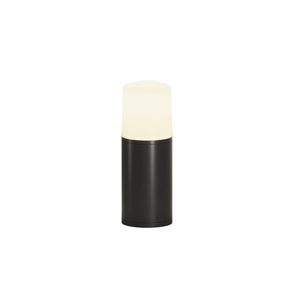 Denkirs (Денкирс) DK9743-BK Ландшафтный уличный светильник NORD, IP65, 1хE27 LED, до 18 Вт, черный, алюминий DK9743-BK