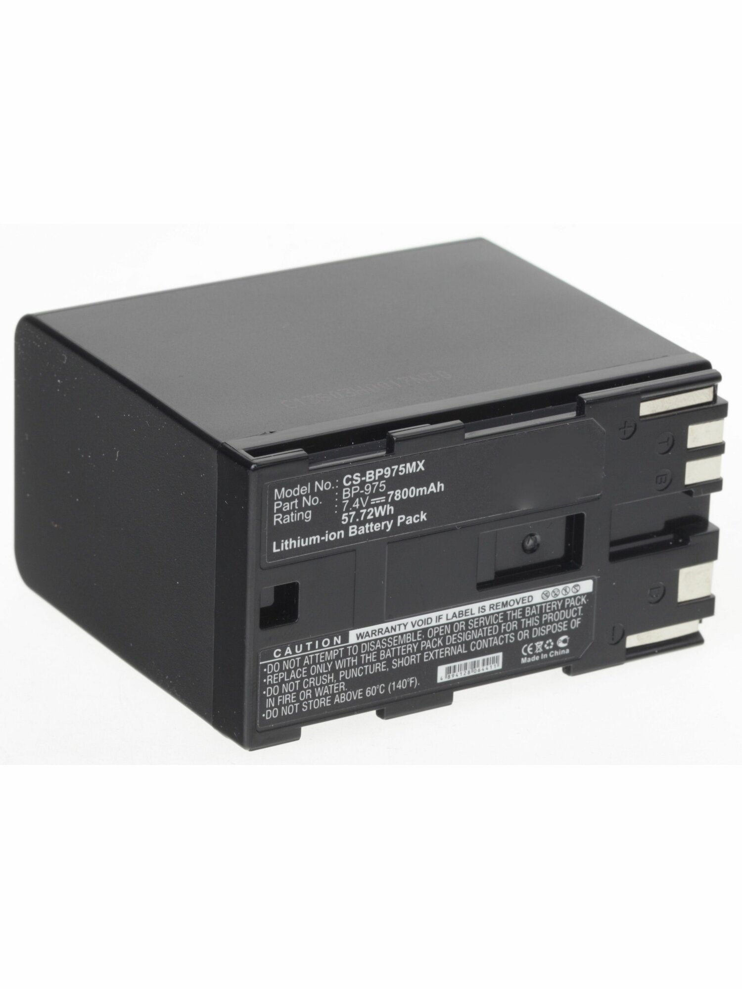 Аккумуляторная батарея iBatt 7800mAh для камер Canon BP-914, BP-911