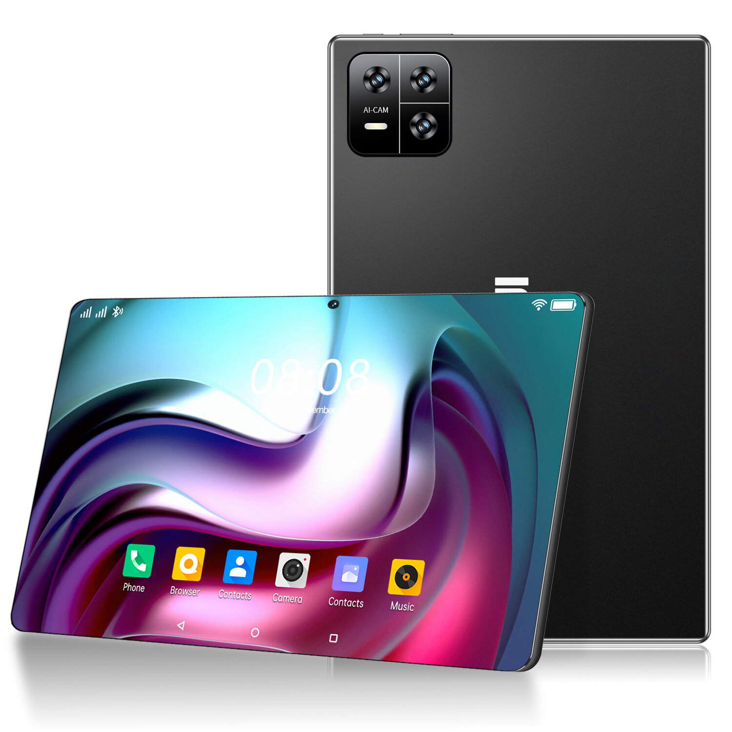Планшет андроид игровой MI PAD6 экран 11.6 дюйма 16 ГБ + 1024 ГБ Андроид 14 8800 мАч 2560*1600 Русский, Черный