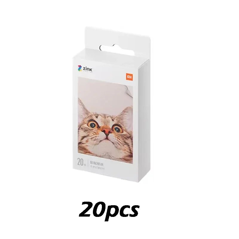 Xiaomi Портативный фотопринтер 1S Only 20 photo papers