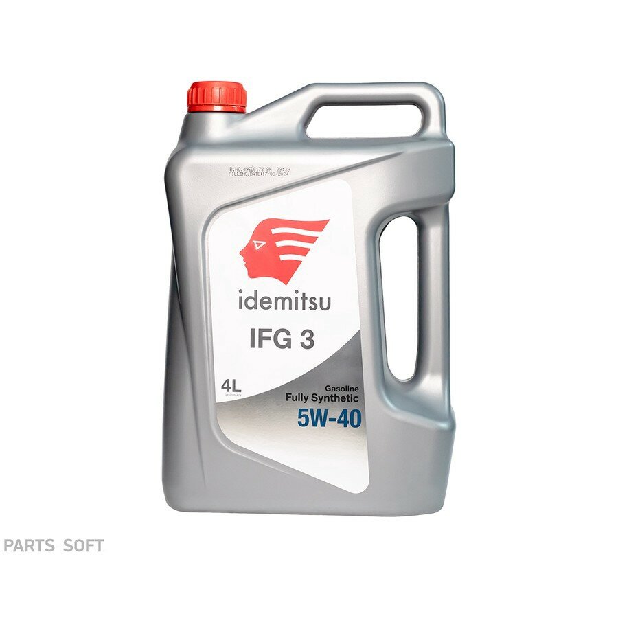 Idemitsu ifg3 5w-40 sp 4l