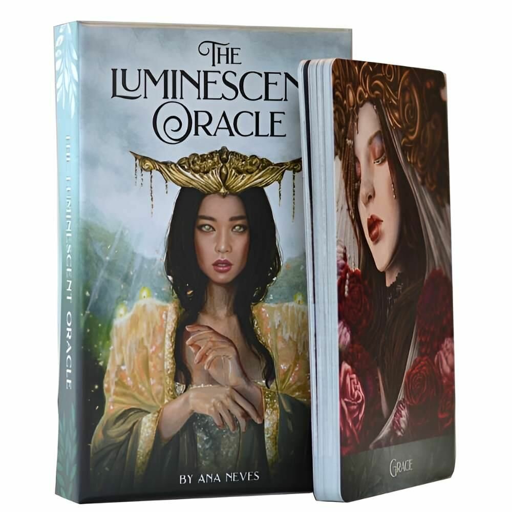 Карты Таро "The Luminescent Oracle" US Games / Люминесцентный оракул