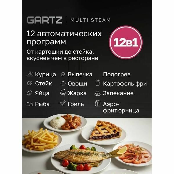 Аэрогриль GARTZ ACO270B — фото 1