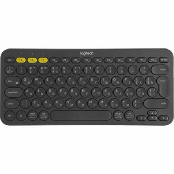 Клавиатура беспроводная Logitech K380 (920-007590) темно-серый