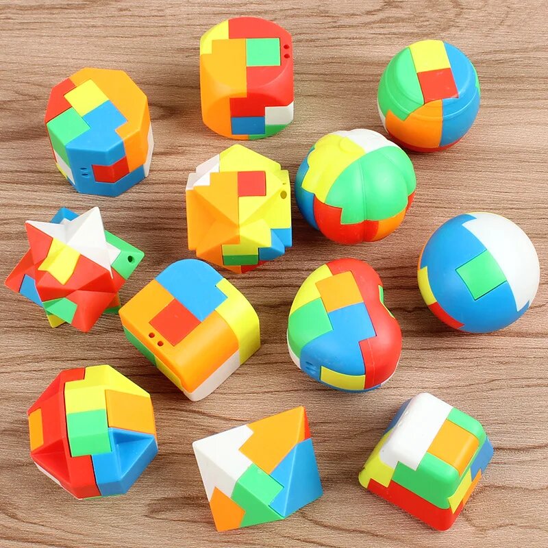 3D головоломка Любанский замок, брелок, головоломка, игра, волшебный мини-куб, интеллектуальные детские развивающие игрушки для детей и взрослых, антистресс