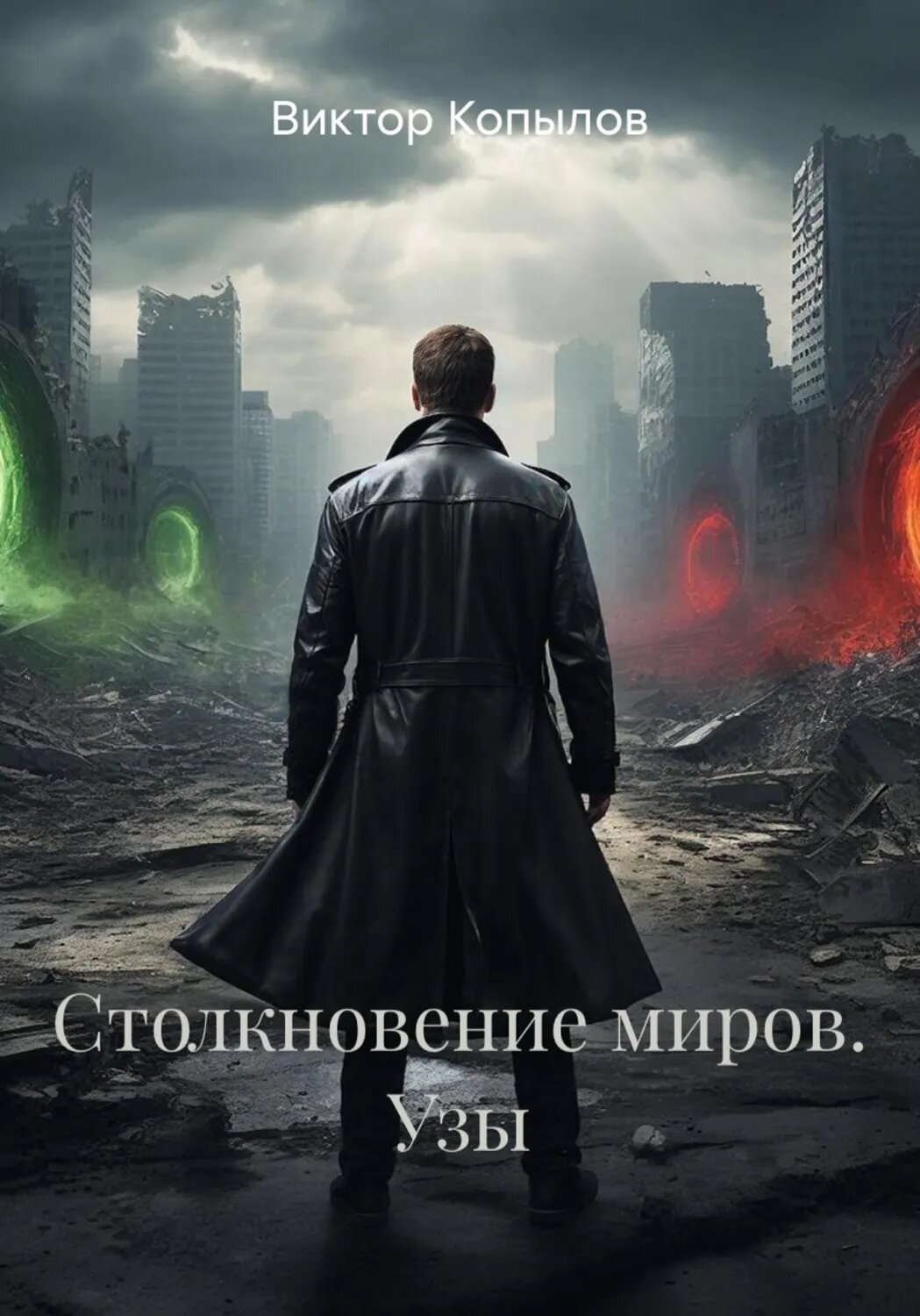 Столкновение миров. Узы [Цифровая книга]