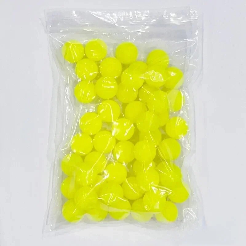Мягкая пуля из ТПЭ, запасная упаковка для Nerf, гипер-игрушечный пистолет, эластичные шариковые пули, 50/100 круглых стандартных аксессуаров для мальчиков, детей, взрослых